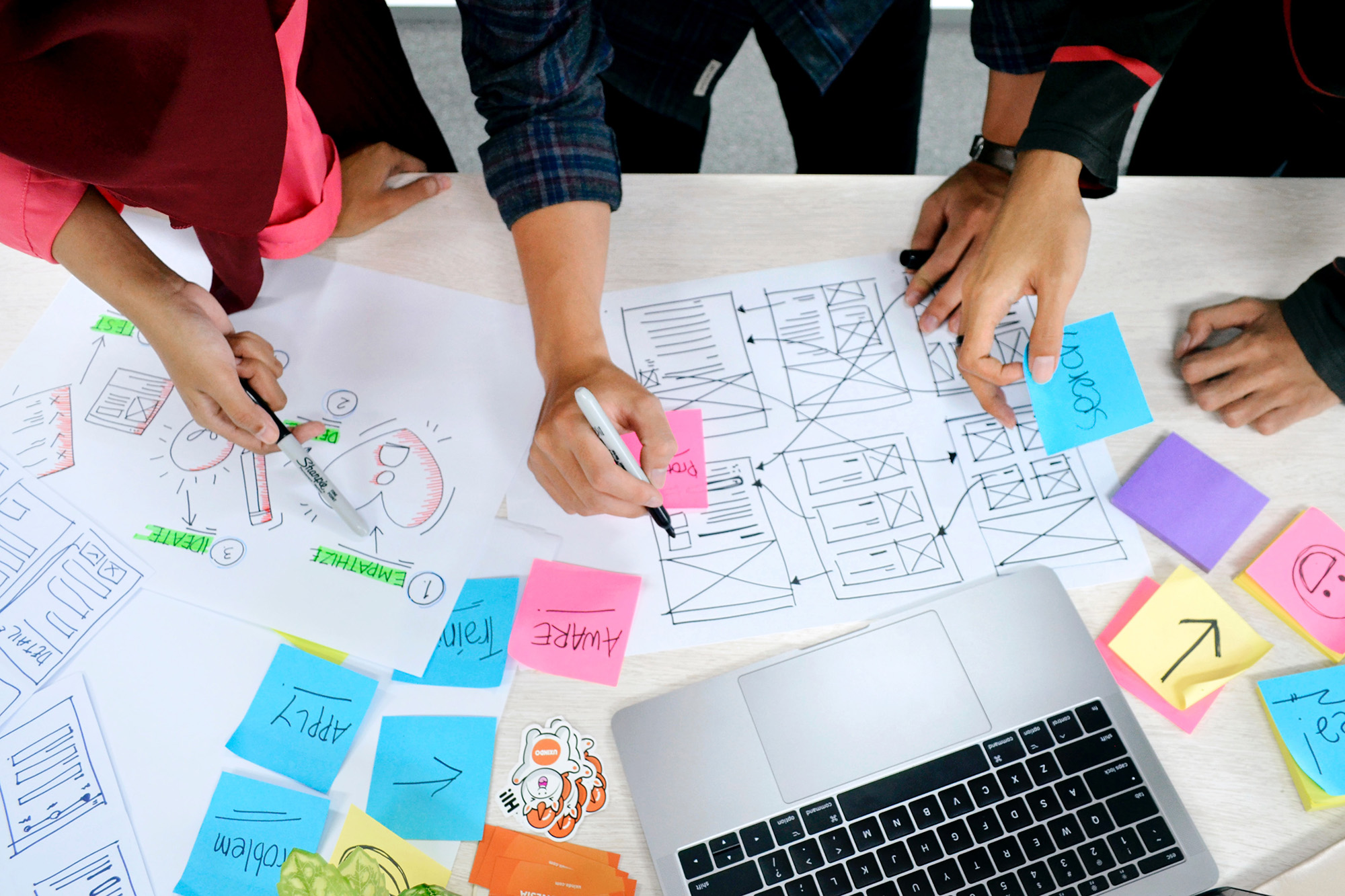 How design thinking can enhance digital transformation | PrimeIT